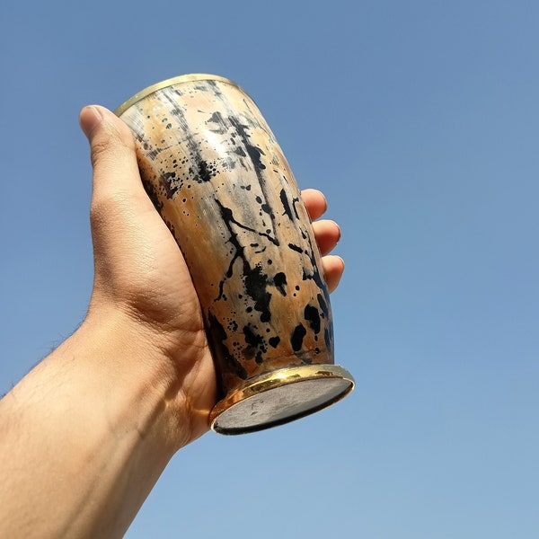 Personalized Mead Horn - Etsy