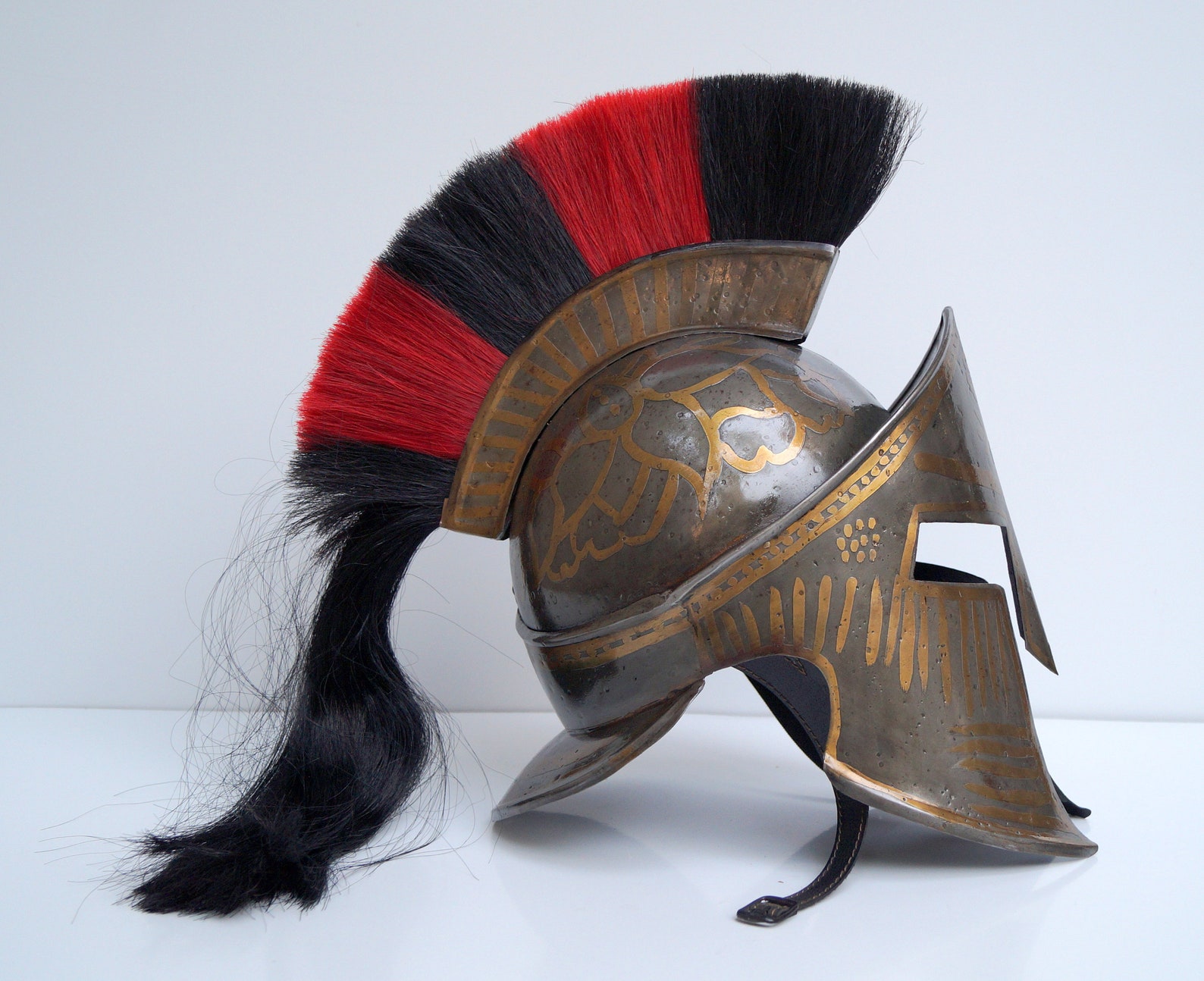 Great King Leonidas Spartan 300 Movie Helmet Fully Functional - Etsy