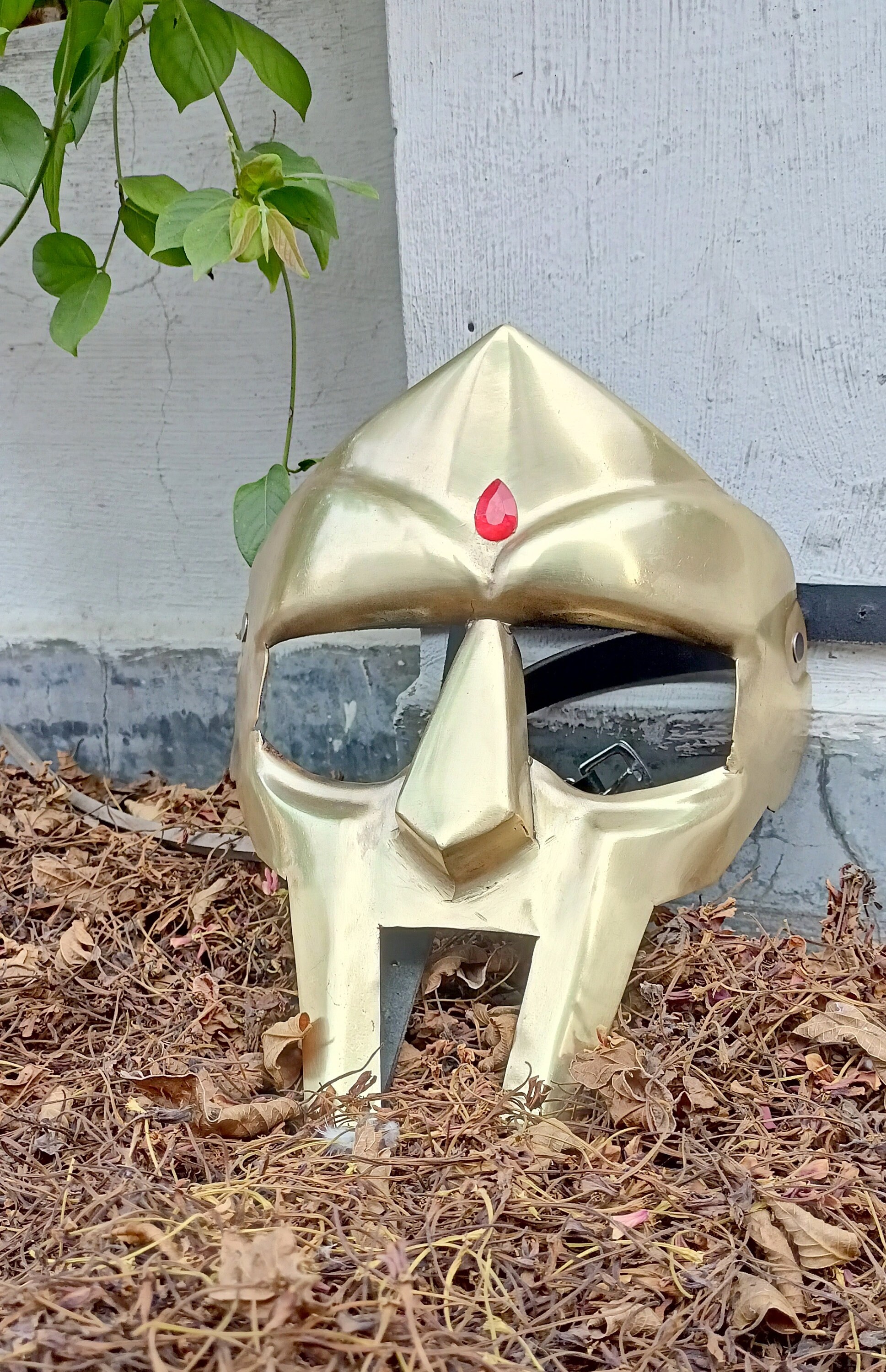 MF DOOM Mask Mad-villain Mild Steel Face Armour Medieval - Etsy