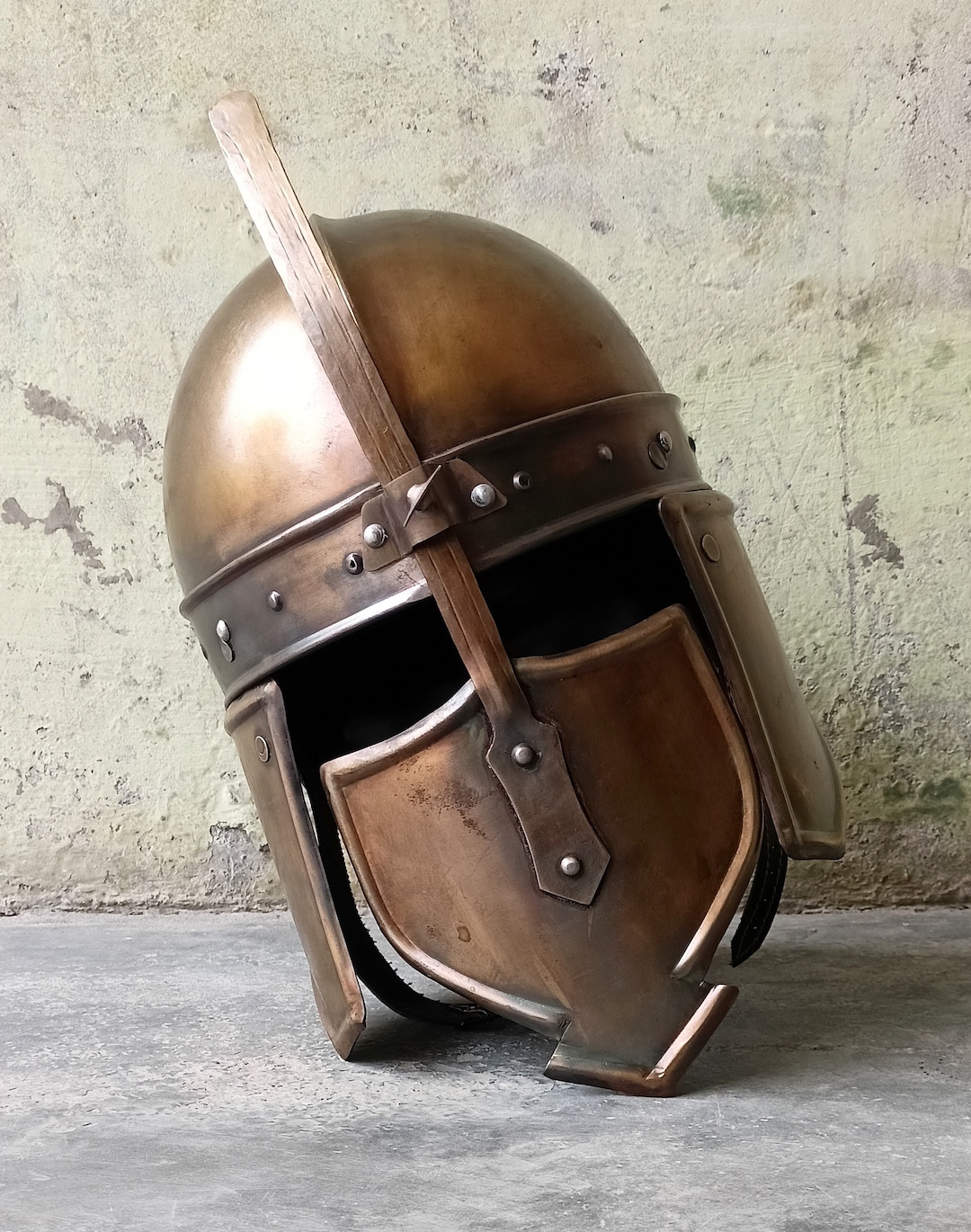 Unsullied Helmet Casque Grey Worm Game of Thrones Costume Cosplay ...