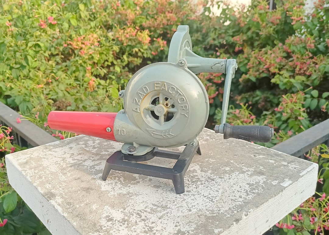 Hand Crank Forge Furnace Blower: Blacksmith & Silversmith Tool - Etsy