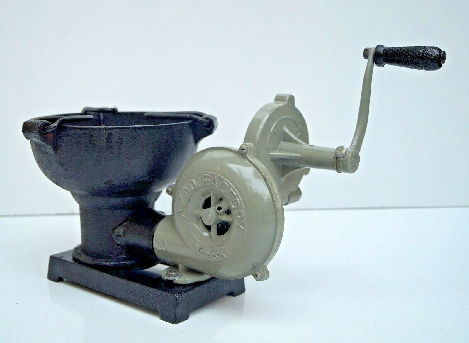 Forge Furnace Hand Blower Schmiede Esse Coal Charcoal Forging ...