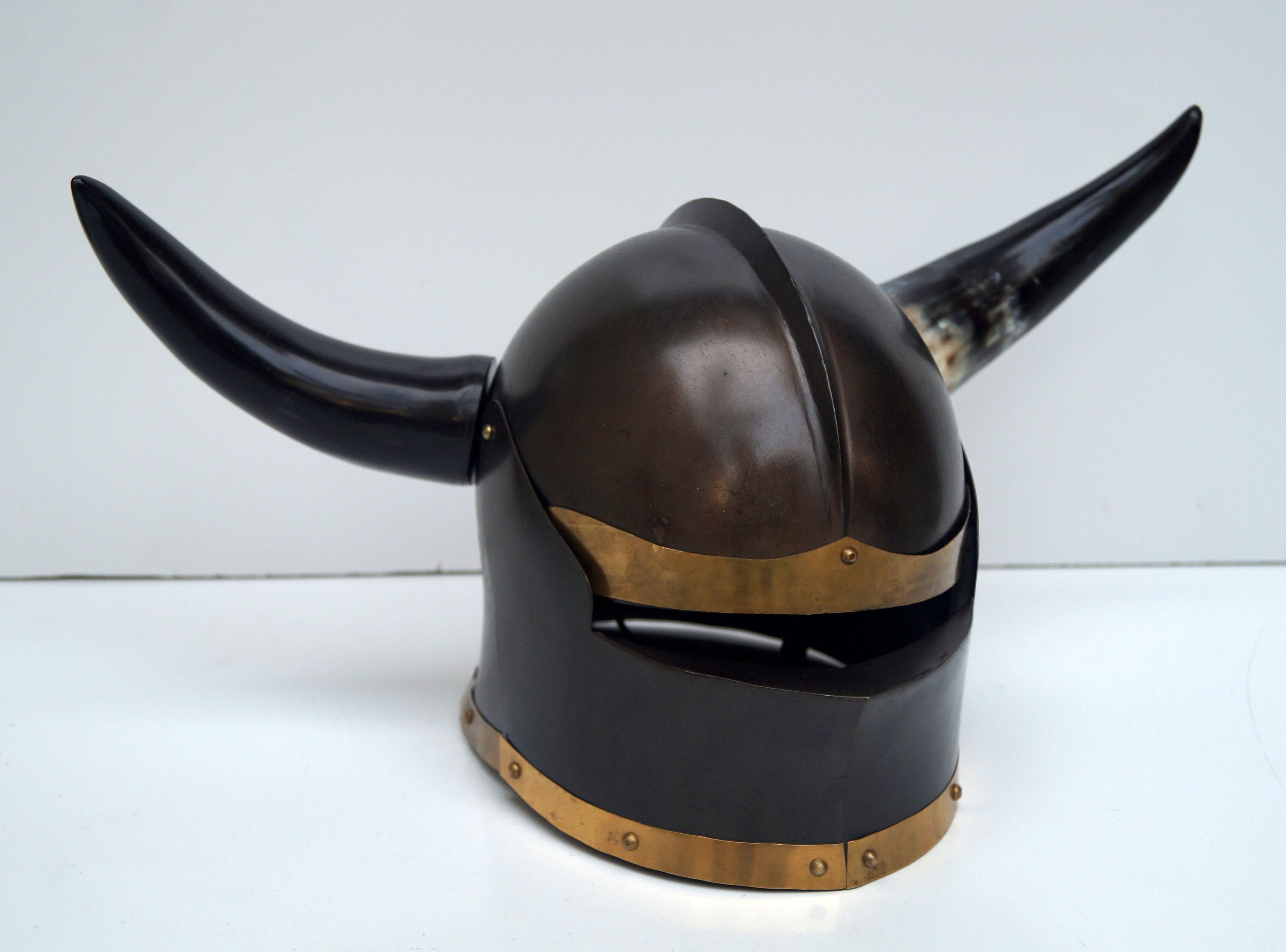 Horned Knight Helmet