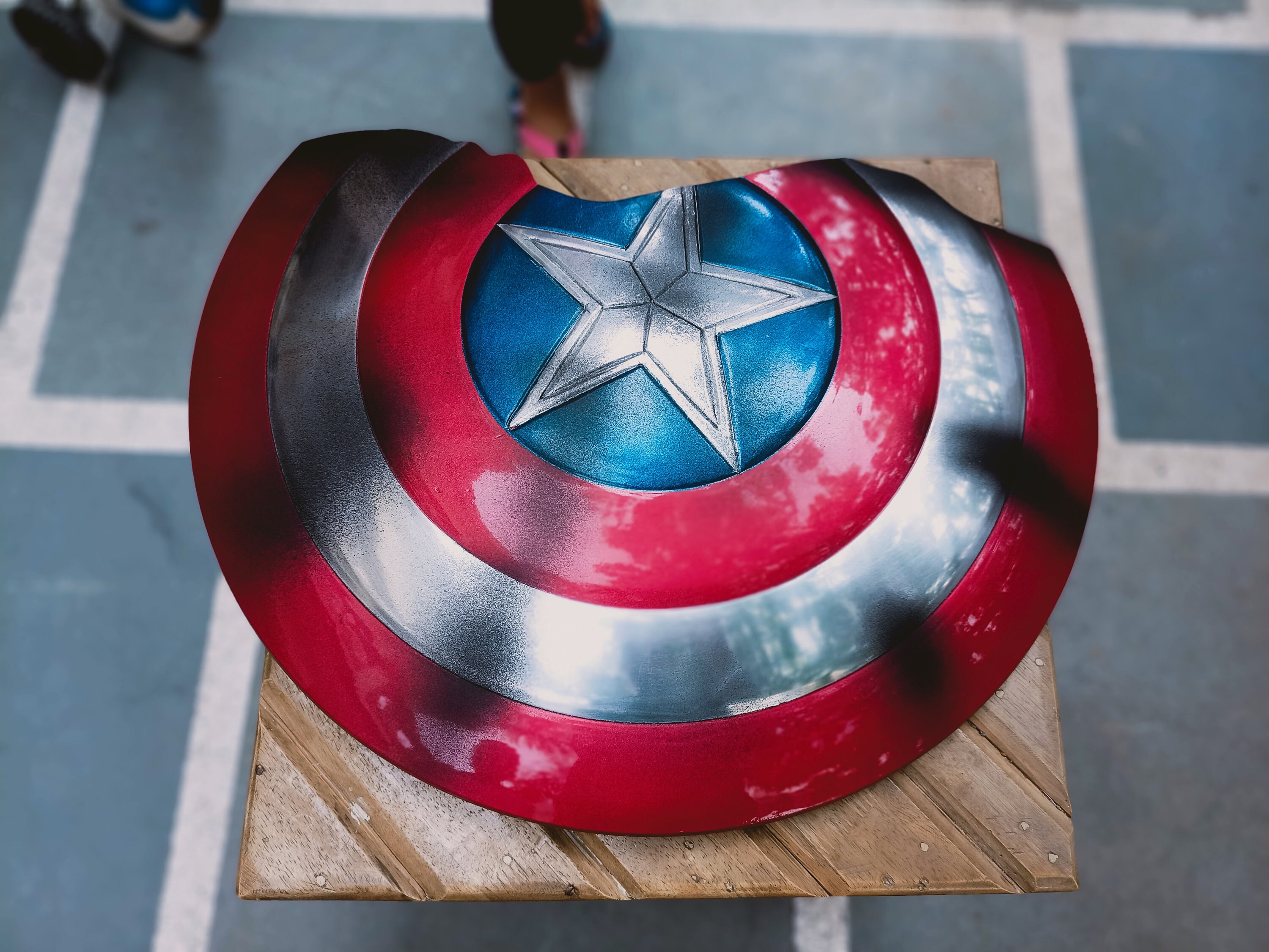 Escudo del Capitán América Escudo del Capitán Carter - Etsy México