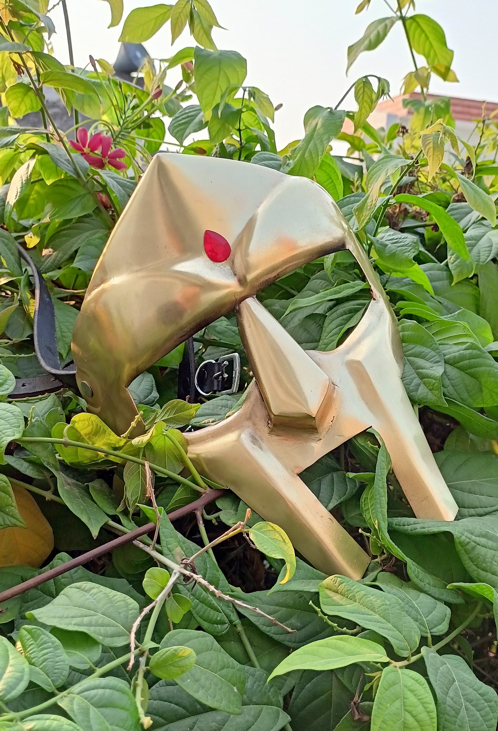 MF DOOM Mask Mad-villain Mild Steel Face Armour Medieval - Etsy