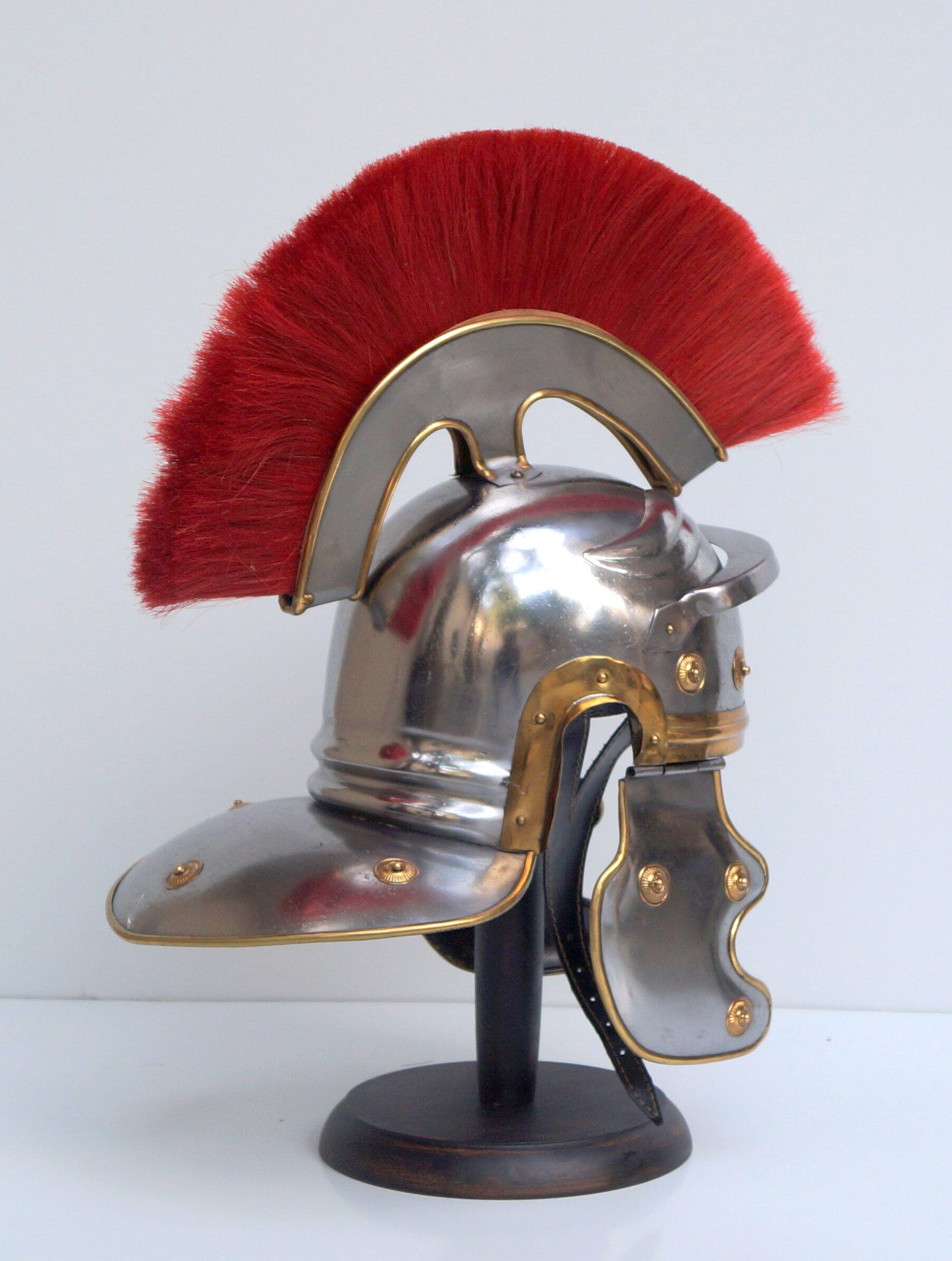 Roman Centurion Helmet Military Soldier Armor Römer Helm - Etsy
