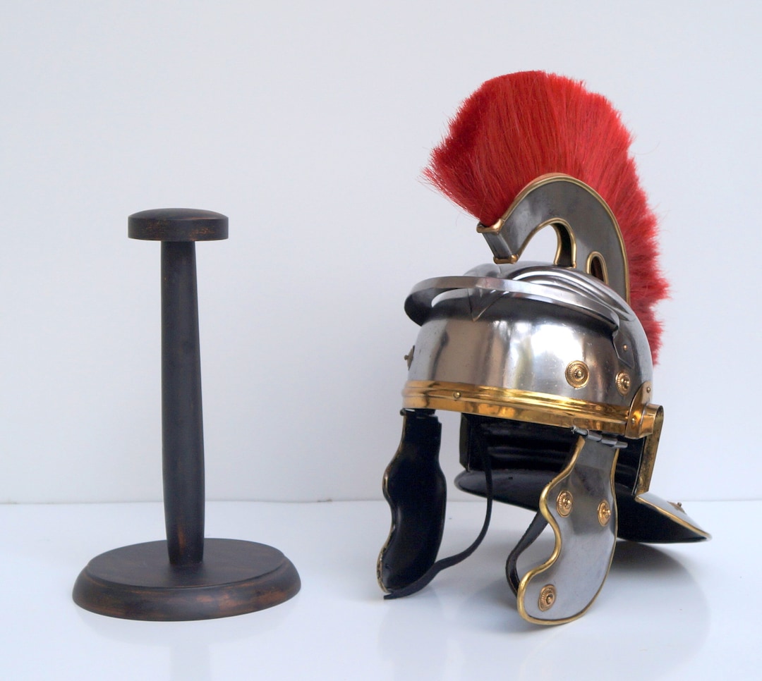 Roman Centurion Helmet Military Soldier Armor Römer Helm Römischer ...