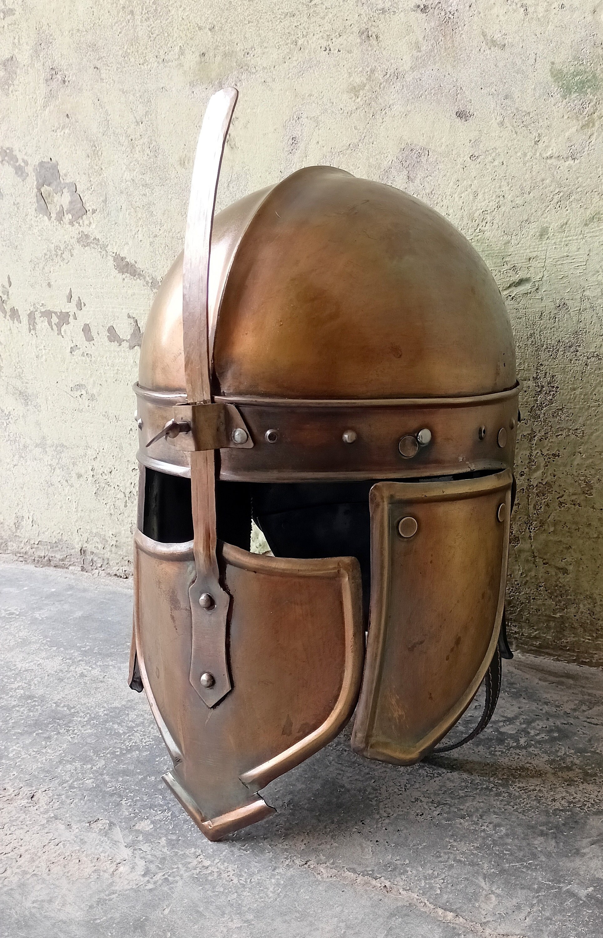 Unsullied Helmet Casque Grey Worm Game of Thrones Costume - Etsy
