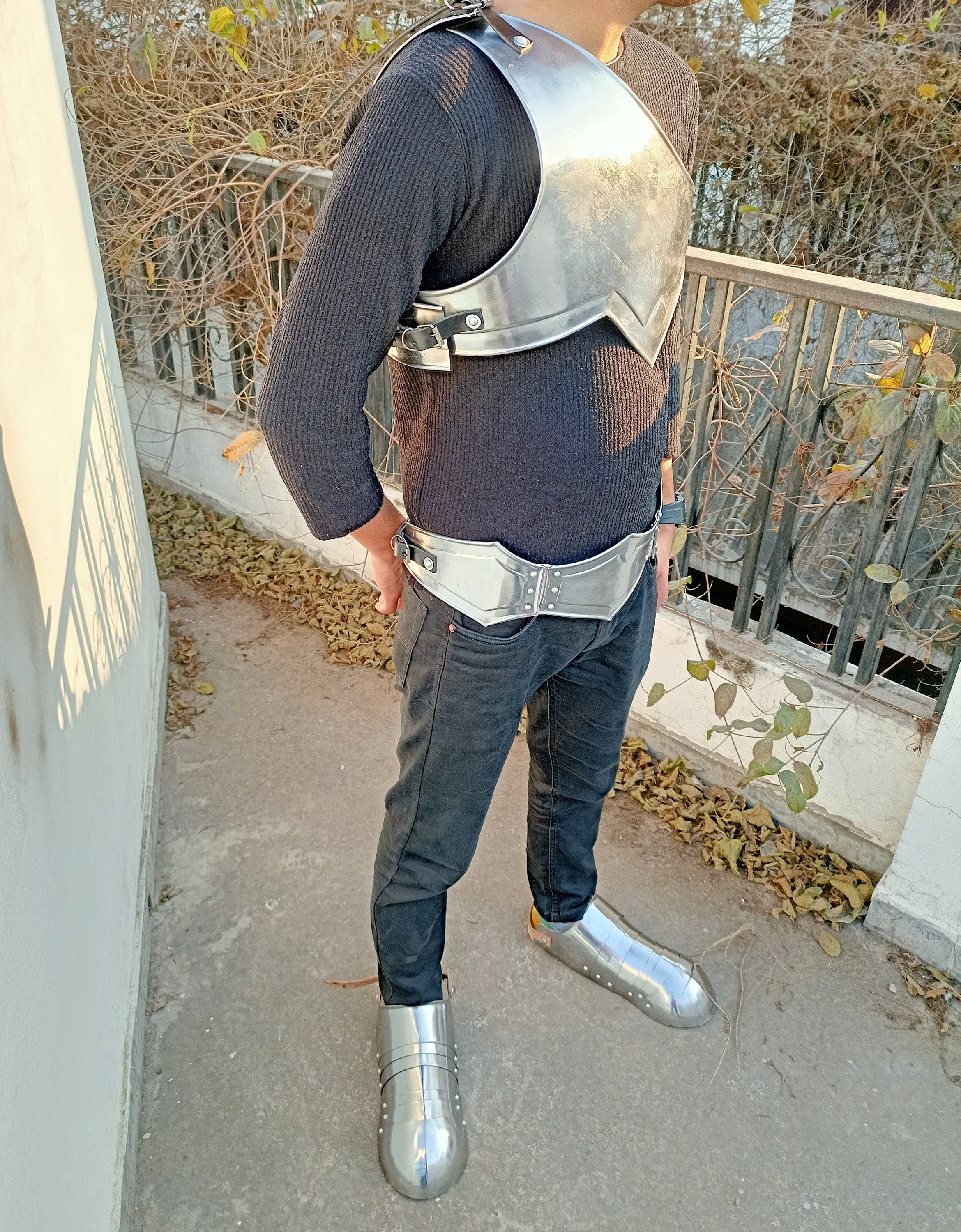 Medieval Steel Armor Cuirass Breastplate Chestplate Male Larp - Etsy