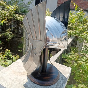 Thor Helmet Marvel's Ragnarok Movie Costume Prop Replica With Wooden ...