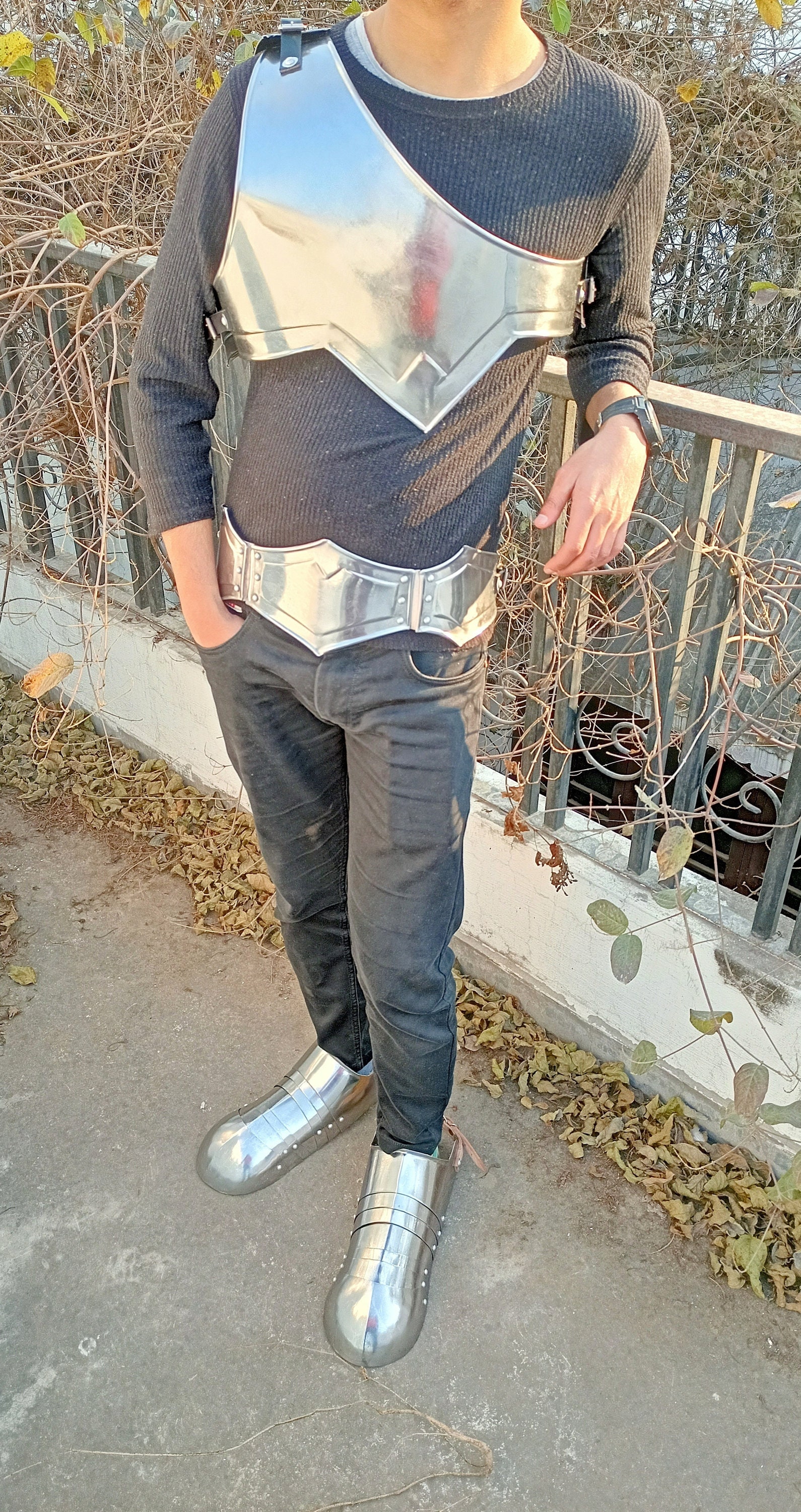 Medieval Steel Armor Cuirass Breastplate Chestplate Male Larp - Etsy