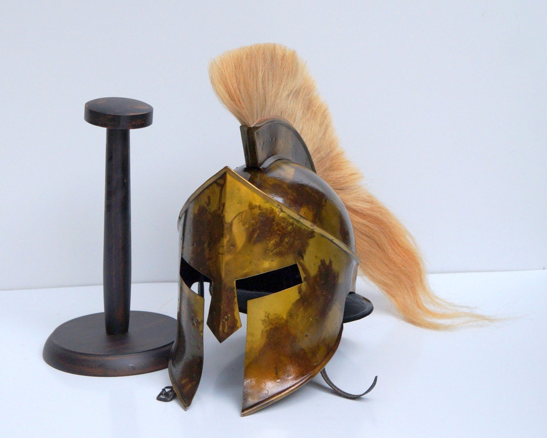 300 Helmet Great King Leonidas Spartan Movie Fully Functional - Etsy