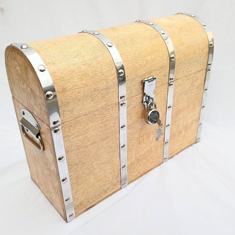 Large Treasure Chest Box - Etsy