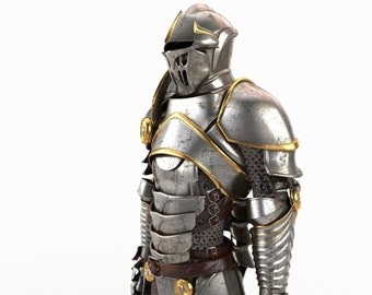 Plate Mail Armor - Etsy