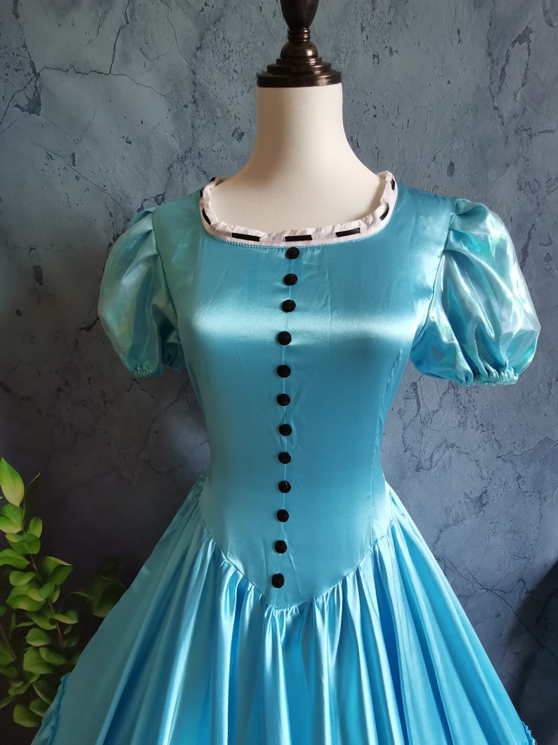 Inspired Alice in the Wonderland Alice Dress Alice Cosplay Costume - Etsy