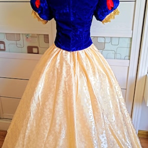 Inspired Snow White Cosplay Costume Cosplay Dress - Etsy