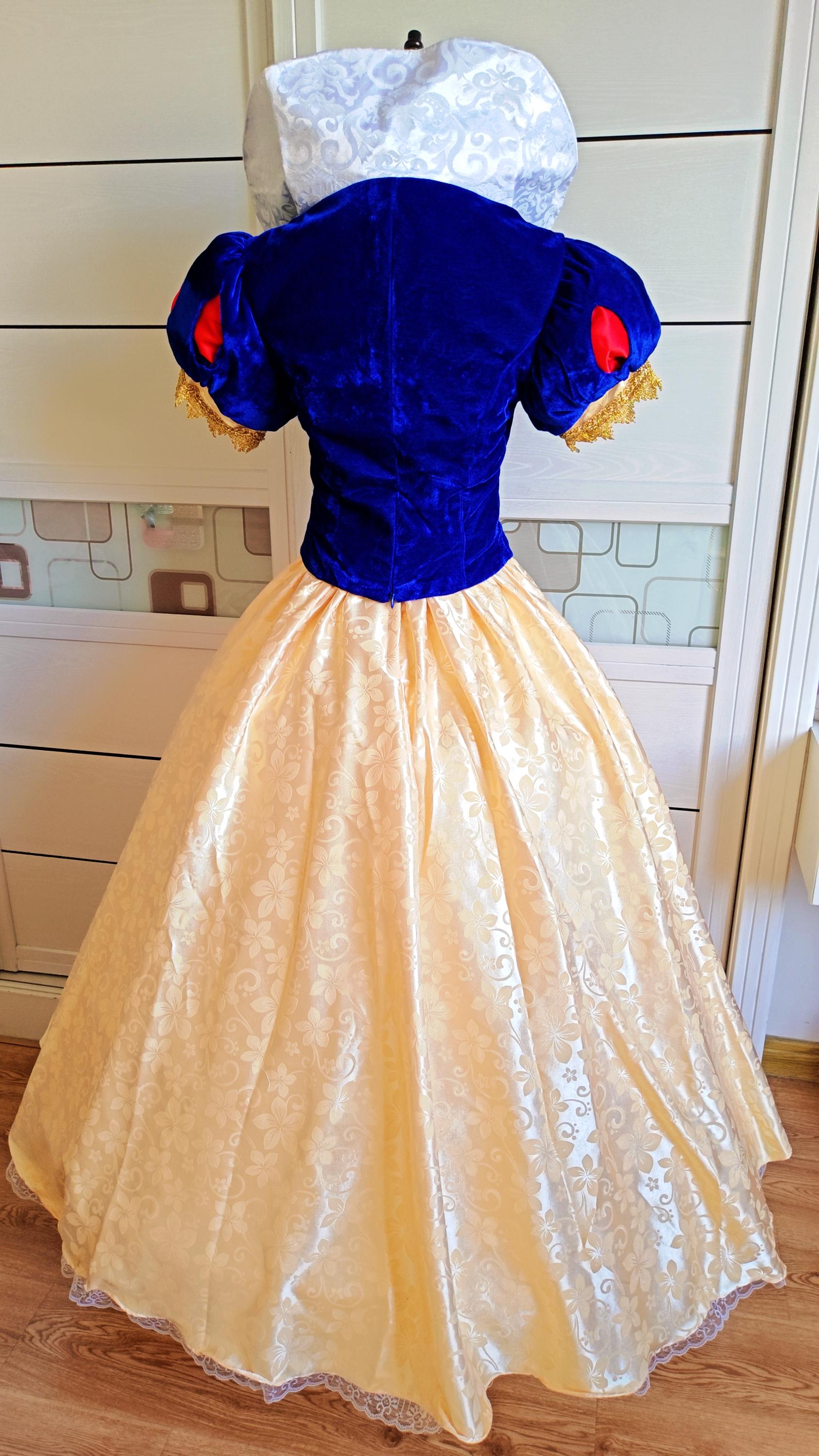 Inspired Snow White Cosplay Costume Cosplay Dress - Etsy