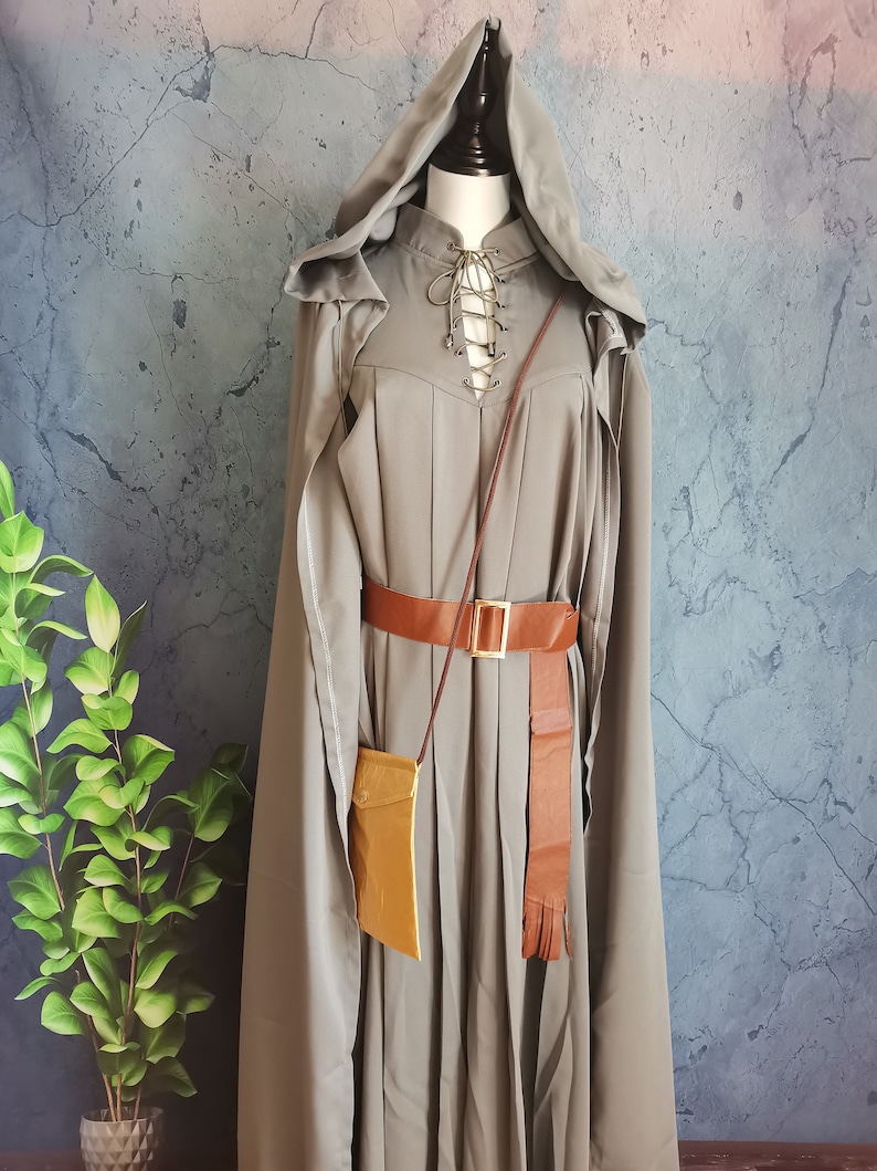 Inspired Grey Gandalf Costume Gandalf Cosplay Costume - Etsy