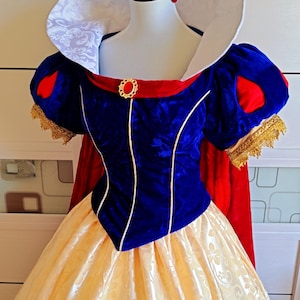Inspired Snow White Cosplay Costume Cosplay Dress - Etsy