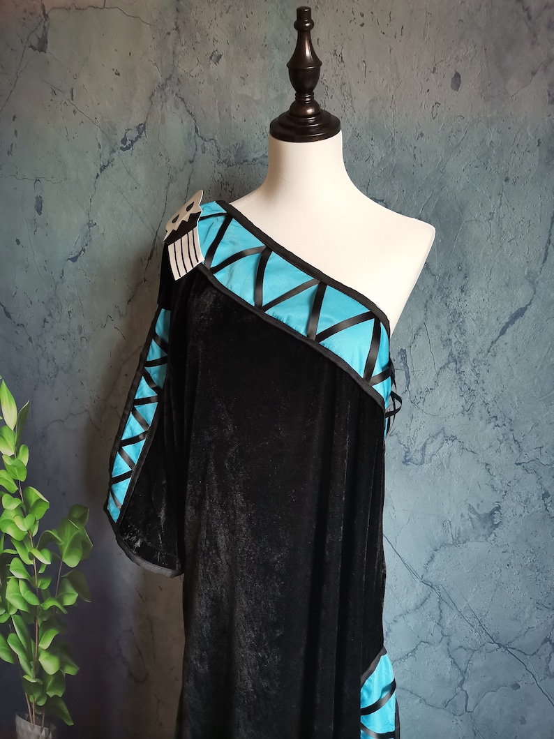 Inspired Female Hades Costume, Hades Cosplay Dress Adult Outfit - Etsy