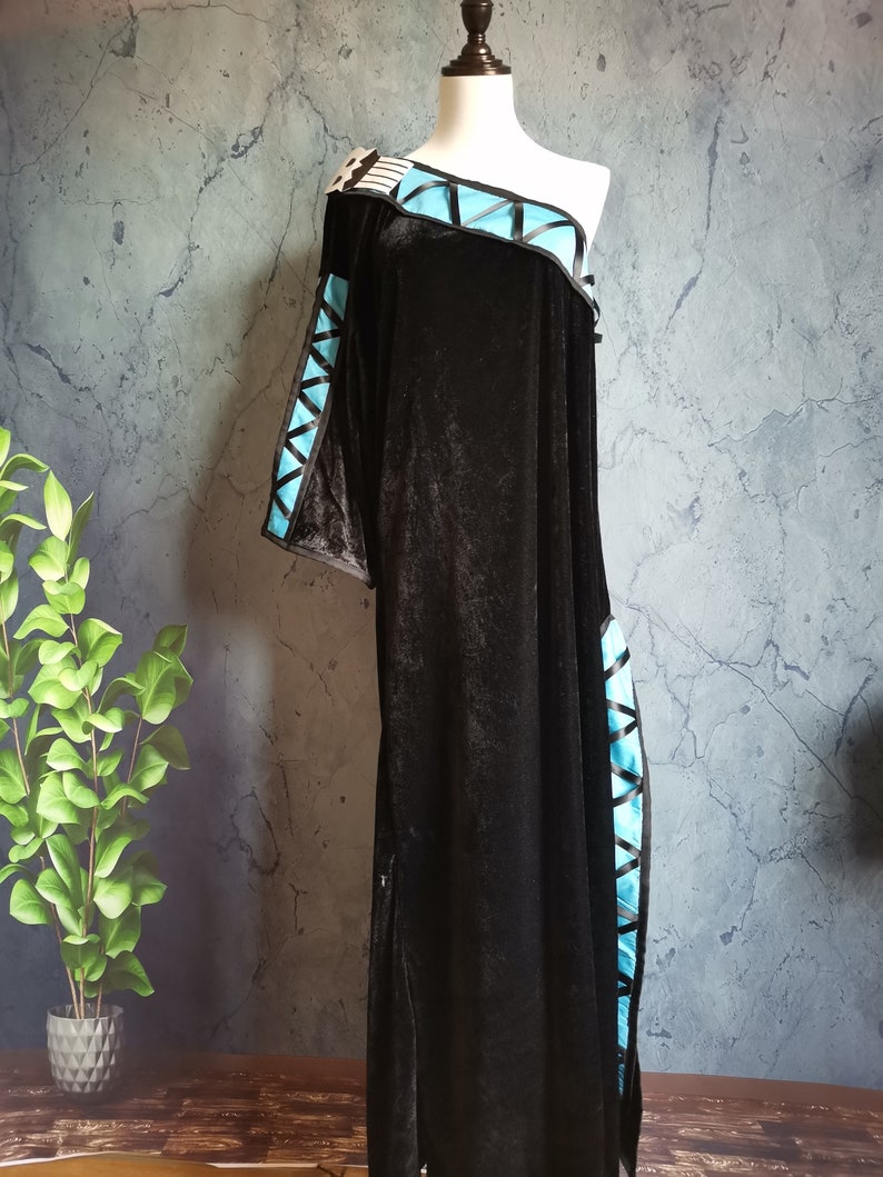 Inspired Female Hades Costume Hades Cosplay Dress Adult - Etsy