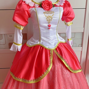 Inspired Genevieve Dress Princesses Dancing Cosplay Costume - Etsy
