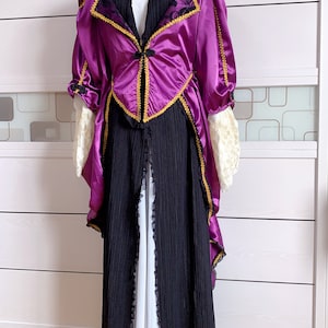 Inspired Keira Elizabeth Swann Costume Elizabeth Swann Purple Dress - Etsy