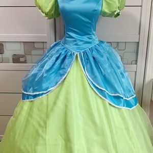 Inspired Cinderella Drizella Tremaine Costume Evil Step Sisters Cosplay ...