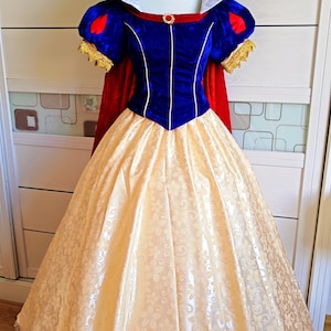 Inspired Snow White Cosplay Costume Cosplay Dress - Etsy