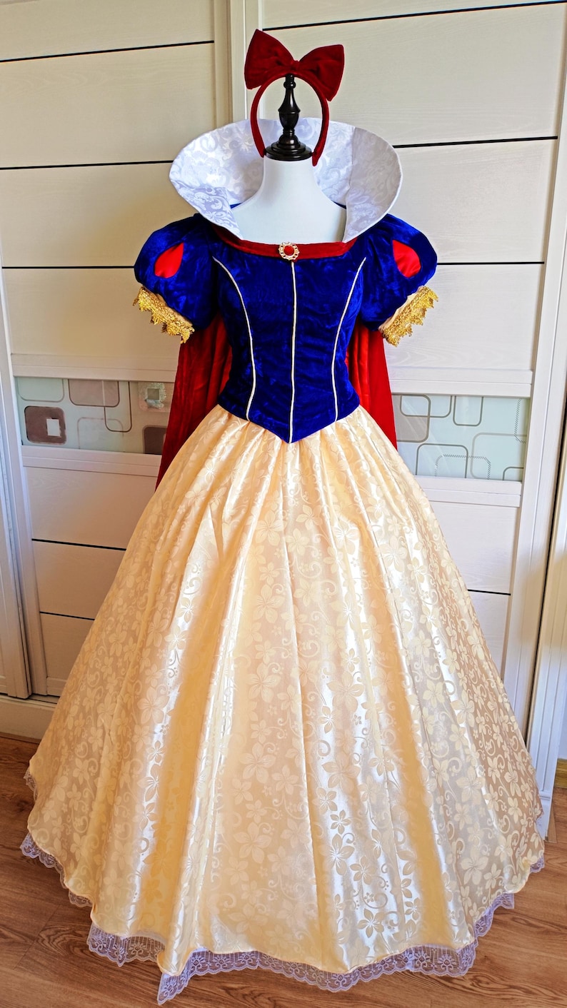 Inspired Snow White Cosplay Costume Cosplay Dress - Etsy