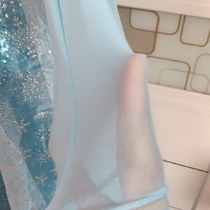 Inspired Classical Elsa Dress Blue Elsa Cosplay Costume - Etsy