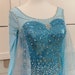 Inspired Classical Elsa Dress Blue Elsa Cosplay Costume - Etsy