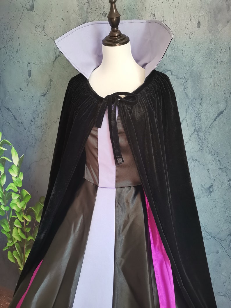 Inspired Maleficent Costume Adult Evil Queen Black Suits - Etsy