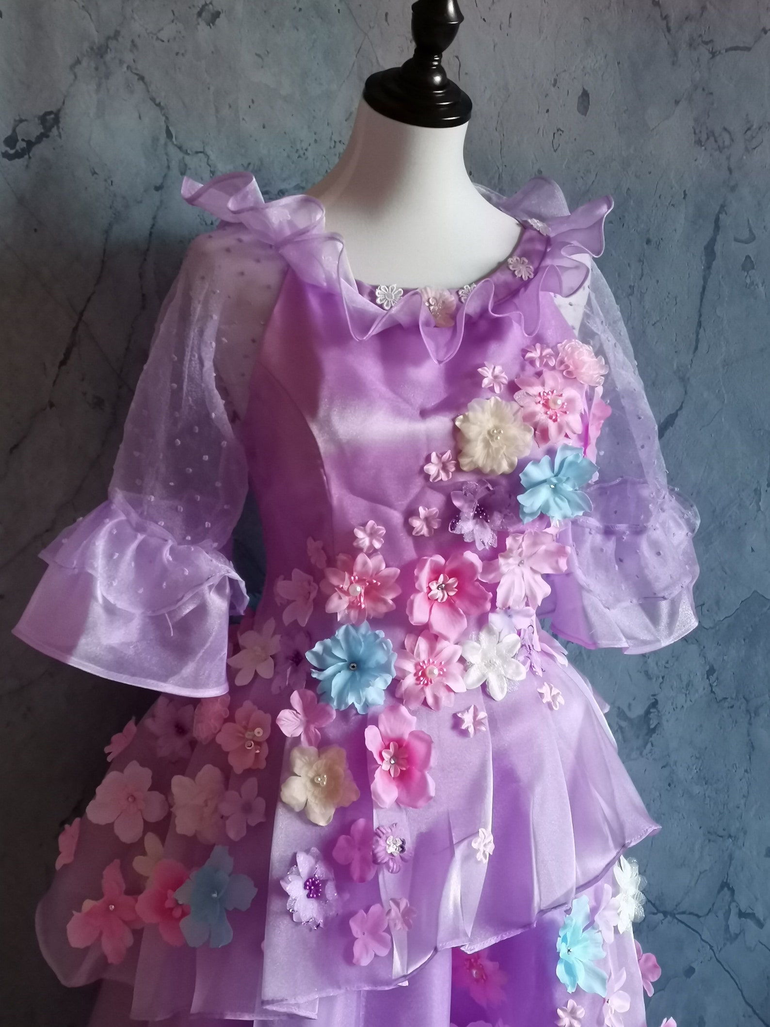 Inspired Encanto Isabela Dress Isabella Cosplay Costume - Etsy