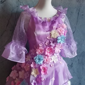 Inspired Encanto Isabela Dress Isabella Cosplay Costume - Etsy