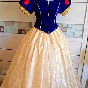 Inspired Snow White Cosplay Costume Cosplay Dress - Etsy