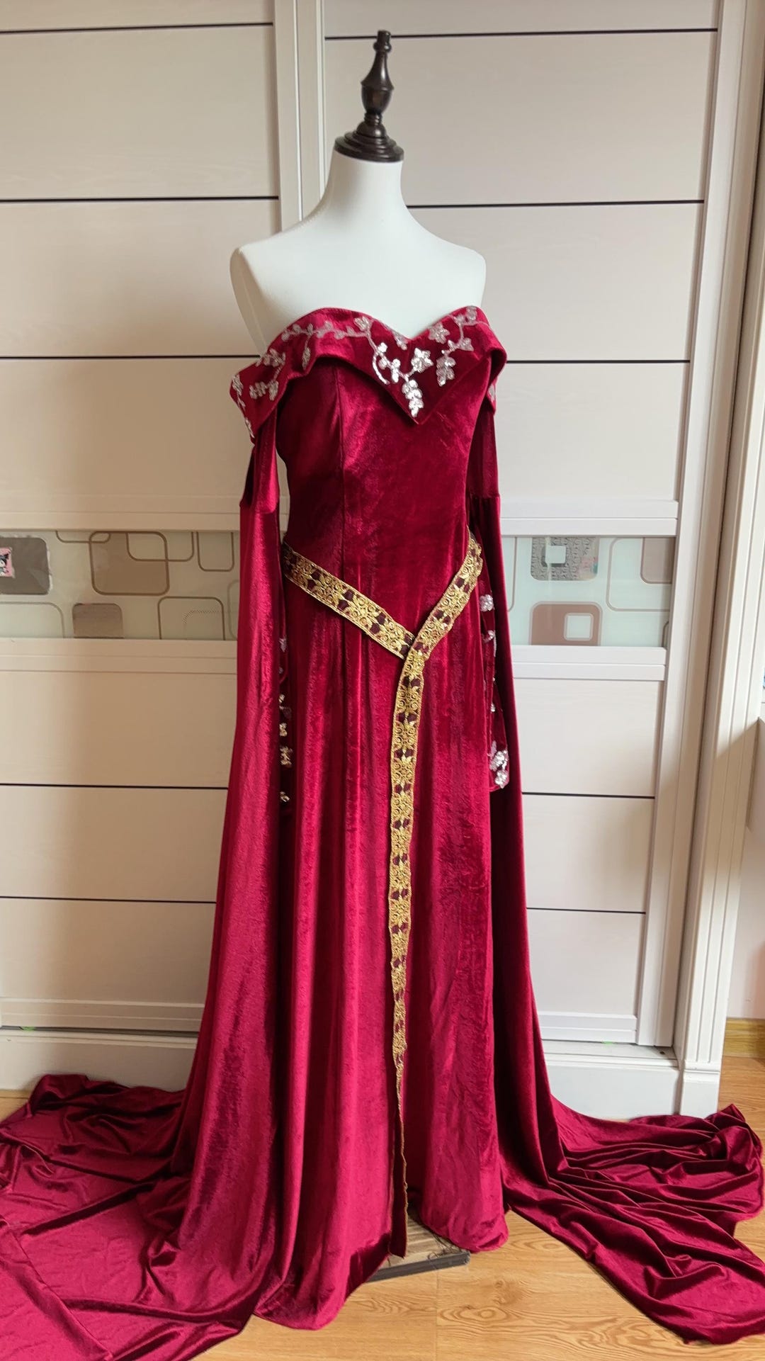 Inspired Queen Guinevere Dress Lady Guinevere Cosplay Costume - Etsy