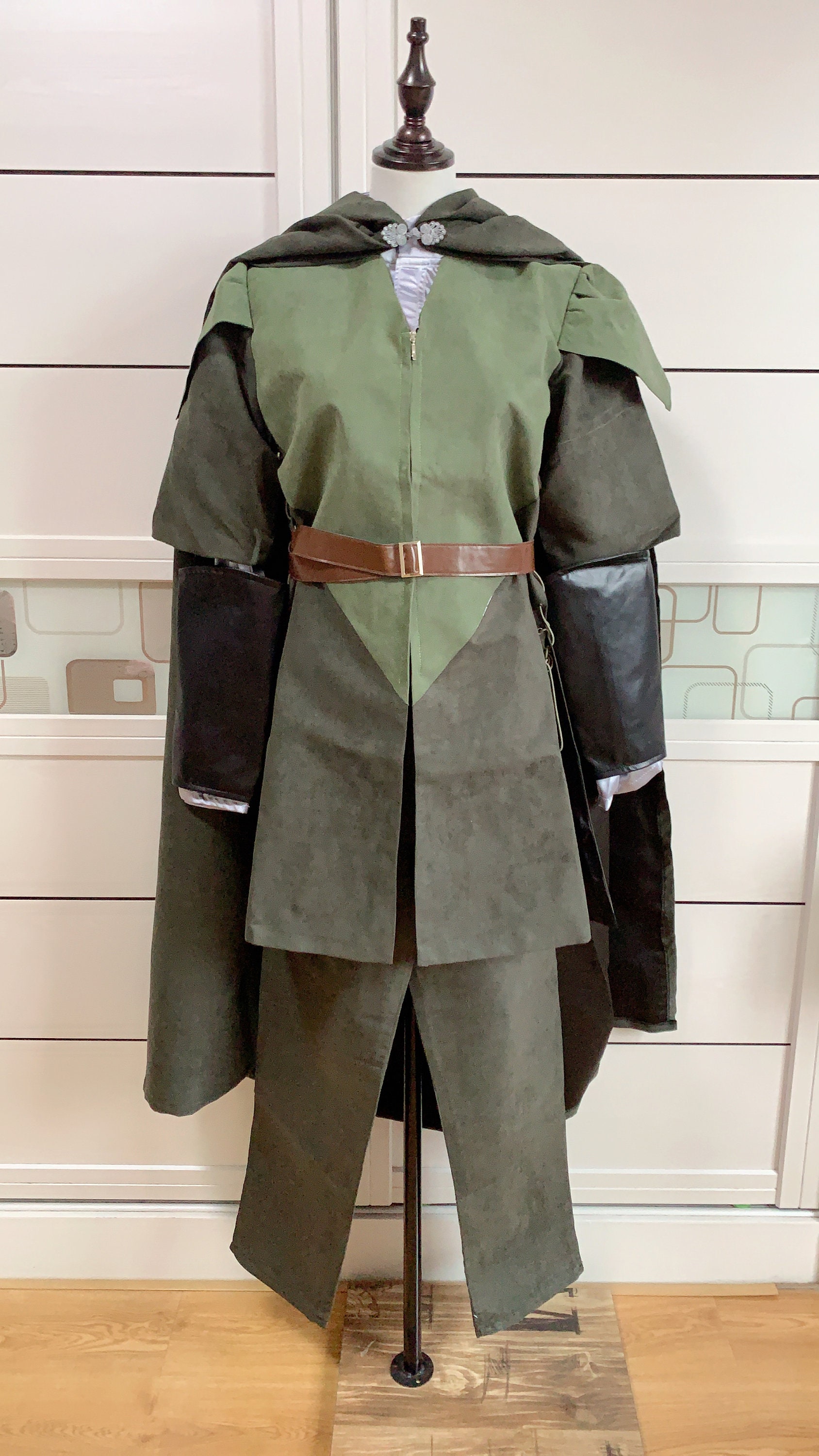 Inspired Legolas Costume Greenleaf Cosplay Costume - Etsy