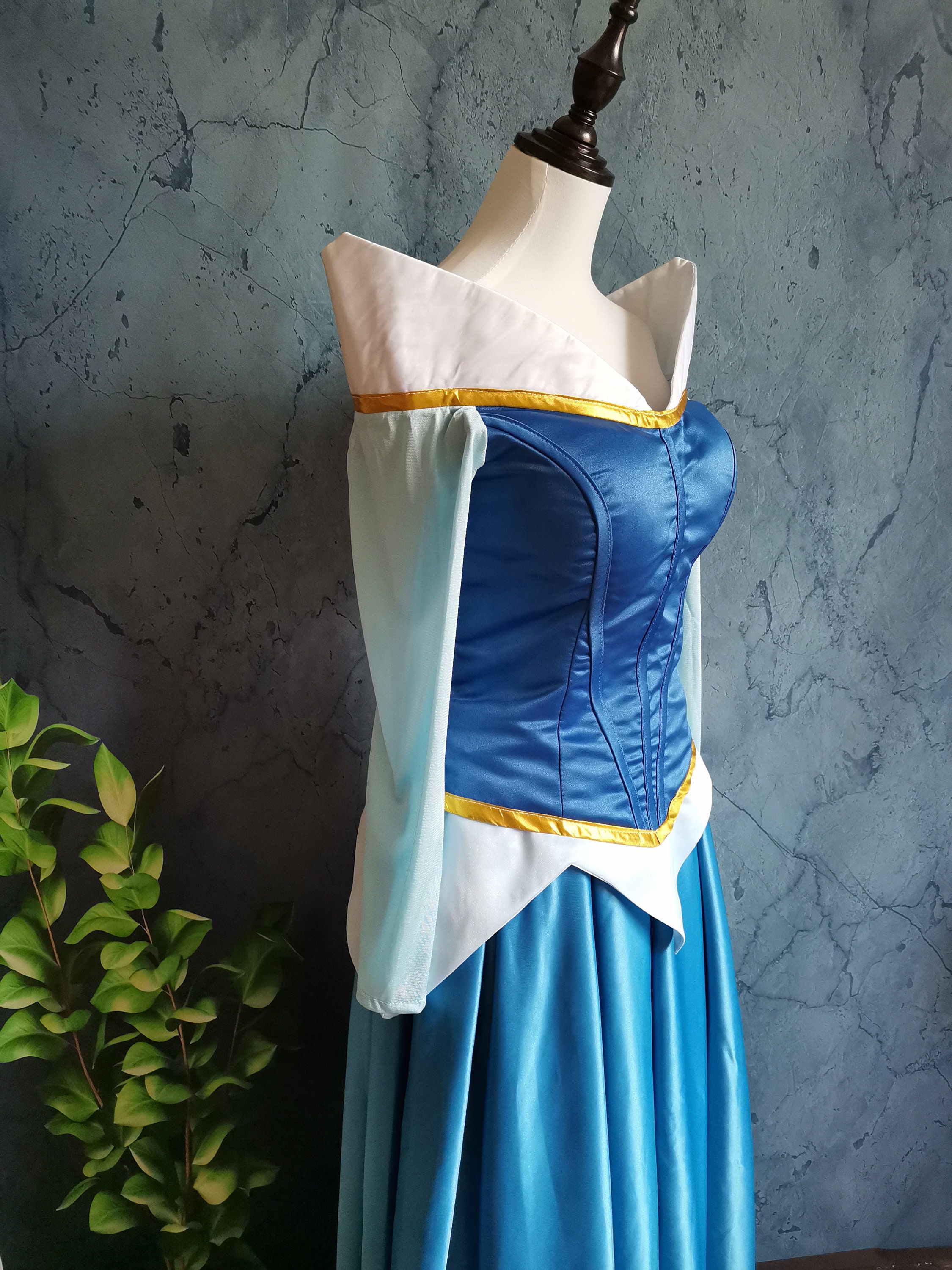 Disney Princess Aurora Blue Dress
