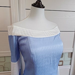 Inspired Princess Bride Buttercup Blue Dress Cosplay Costume - Etsy