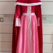 Inspired Red Belle Dress Cosplay Costume With Red Cape - Etsy