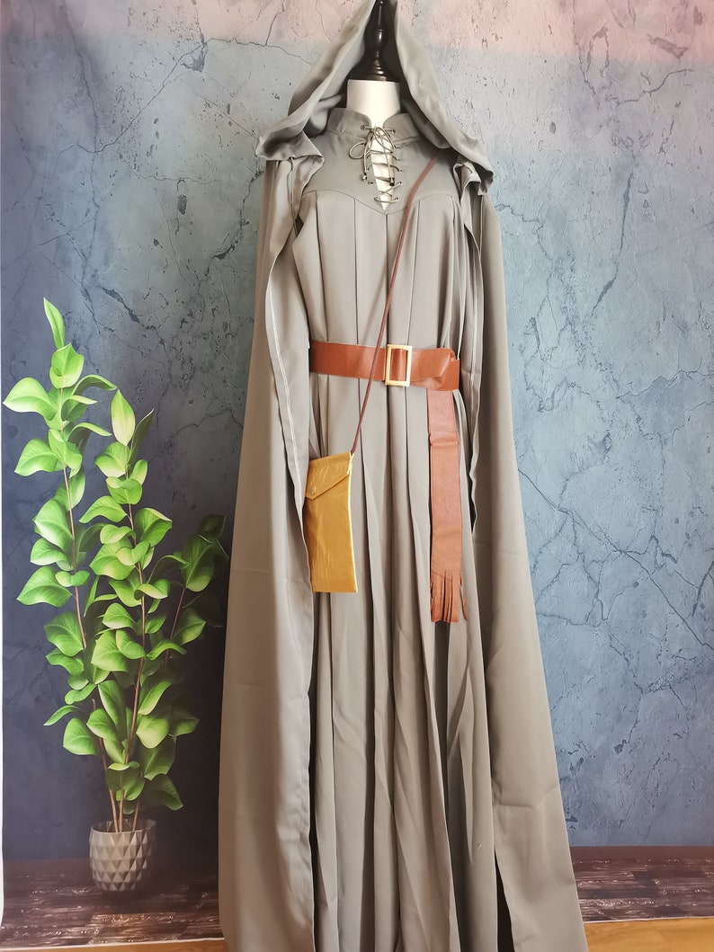 Inspired Grey Gandalf Costume Gandalf Cosplay Costume - Etsy