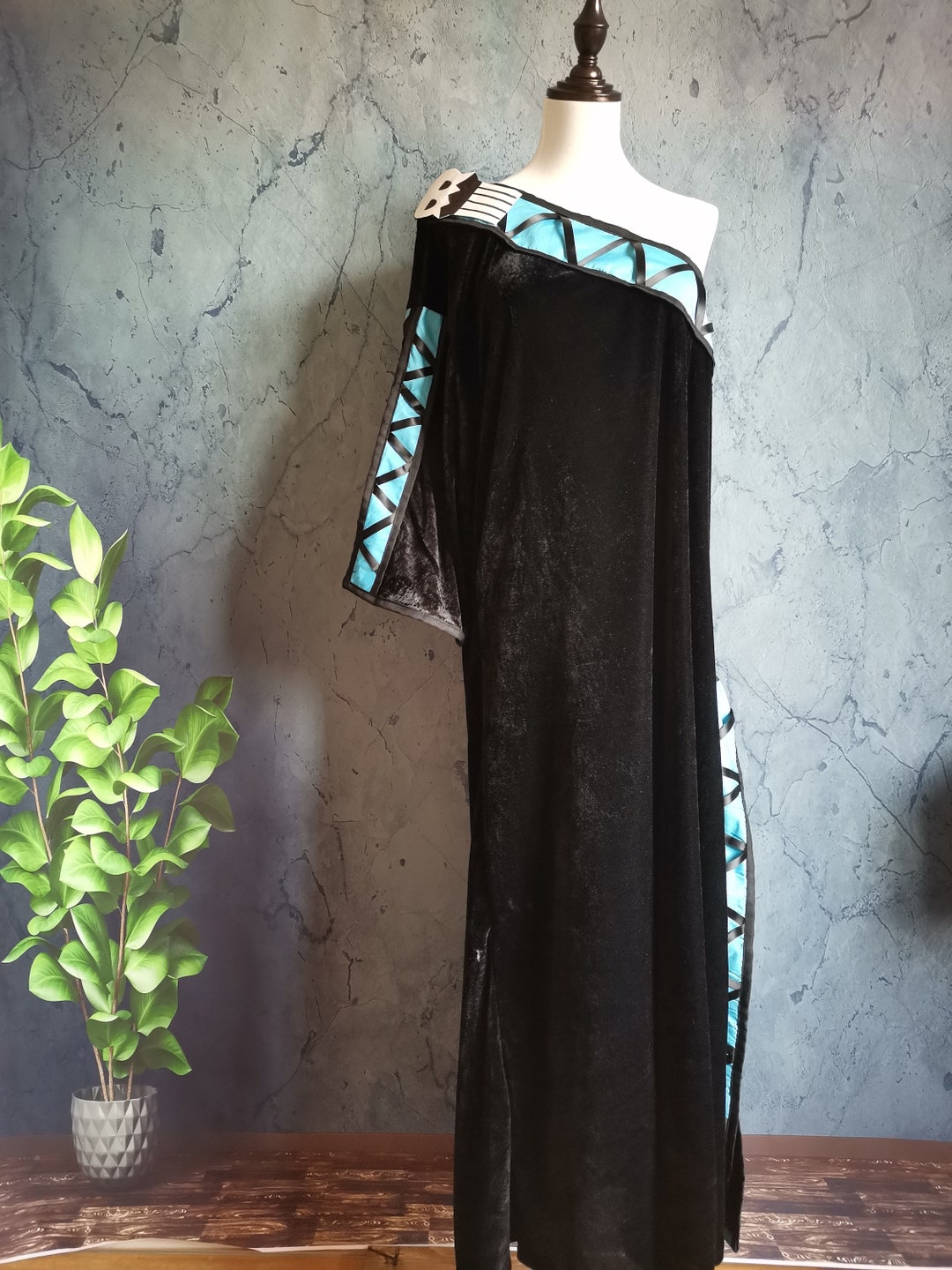 Inspired Female Hades Costume, Hades Cosplay Dress Adult Outfit - Etsy