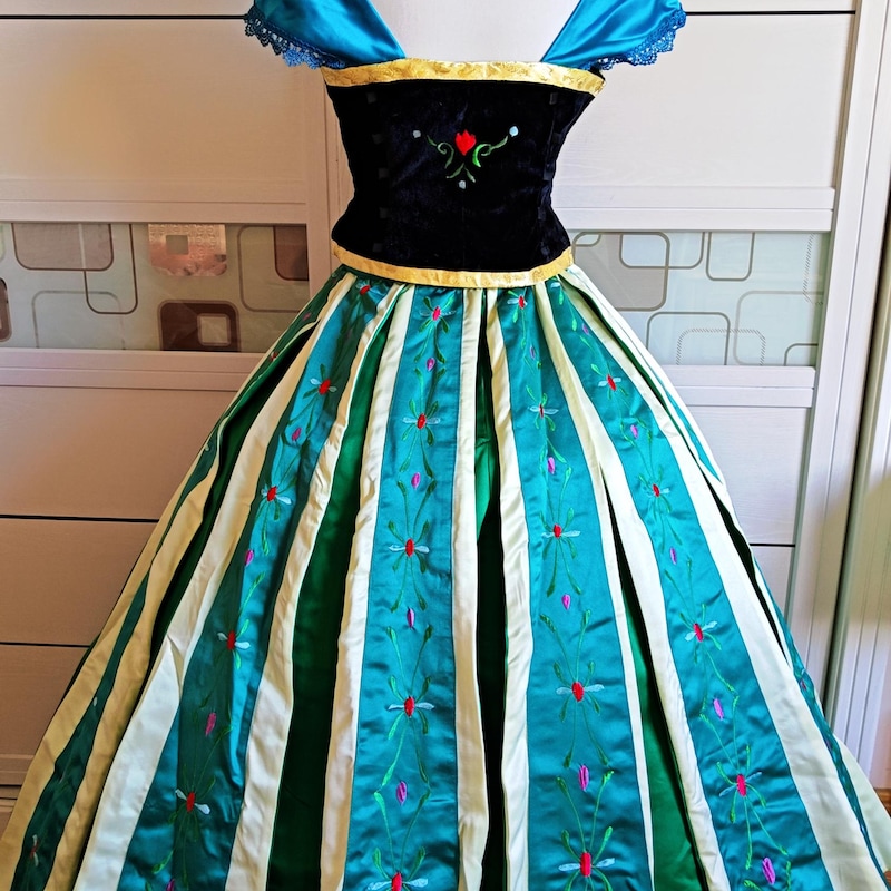 Coronation Dress - Etsy