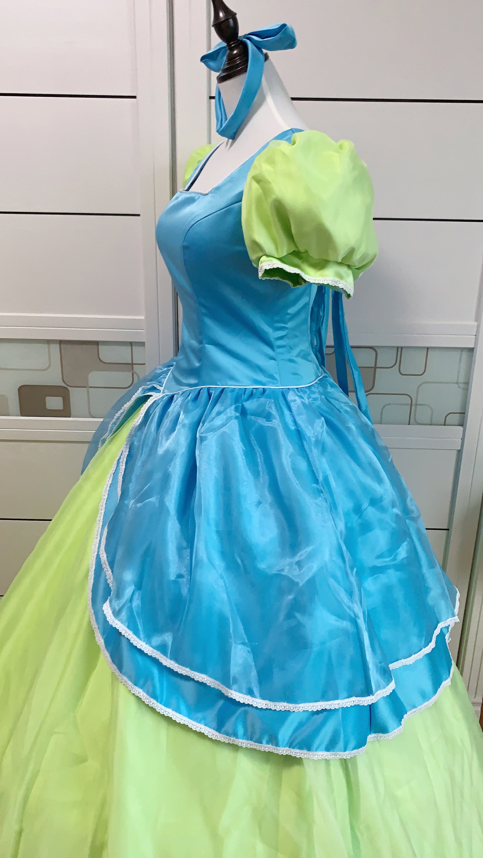 Inspired Cinderella Drizella Tremaine Costume Evil Step Sisters Cosplay ...