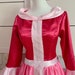 Inspired Red Belle Dress Cosplay Costume With Red Cape - Etsy