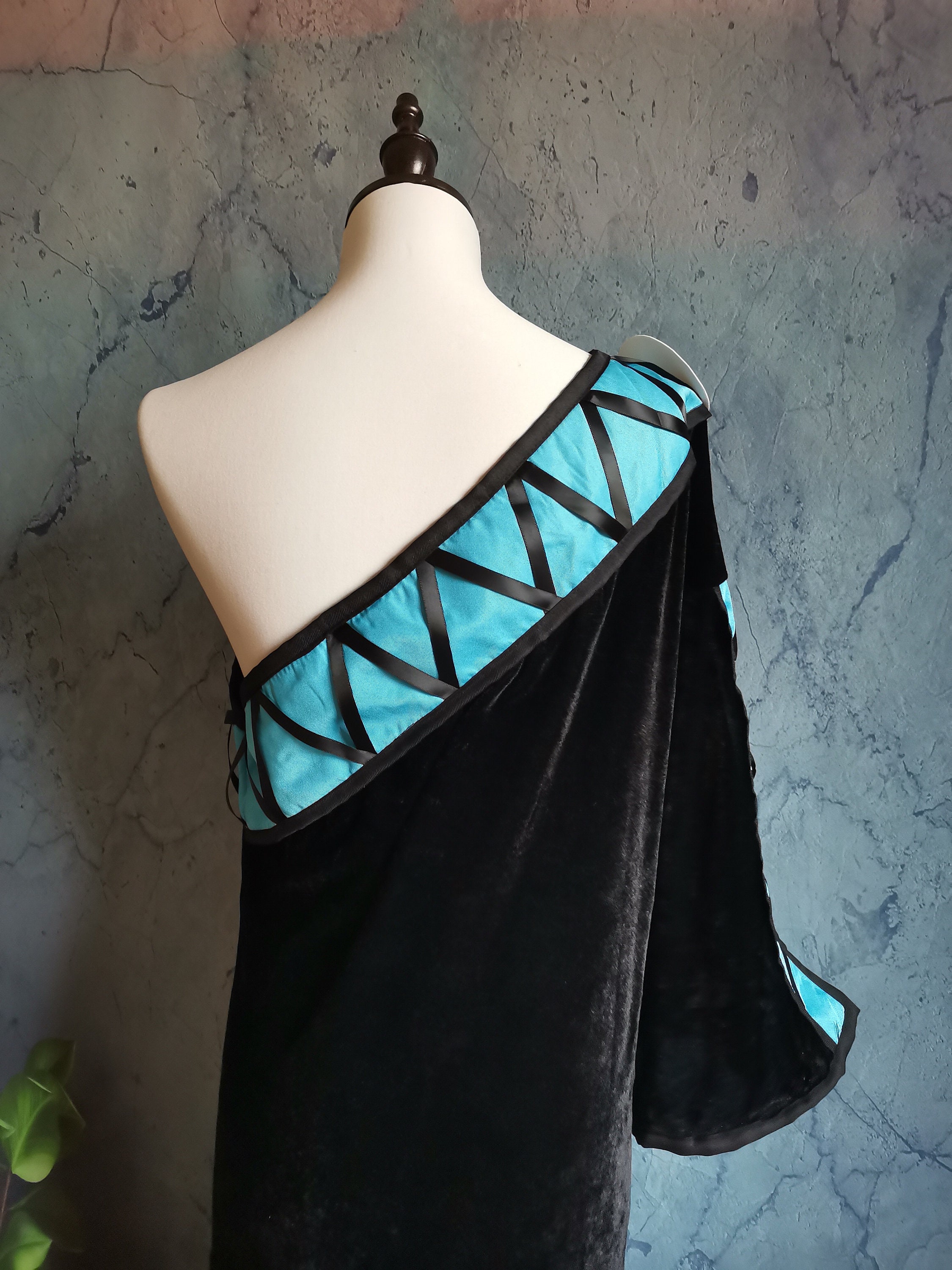 Inspired Female Hades Costume, Hades Cosplay Dress Adult Outfit - Etsy