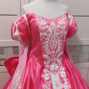Inspired Little Mermaid Pink Ariel Dress Princess Costume - Etsy
