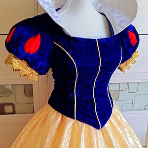 Inspired Snow White Cosplay Costume Cosplay Dress - Etsy