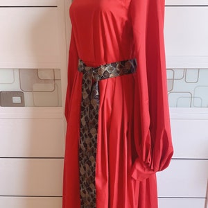 Inspired Princess Buttercup Red Dress Princess Bride Cosplay Costume - Etsy